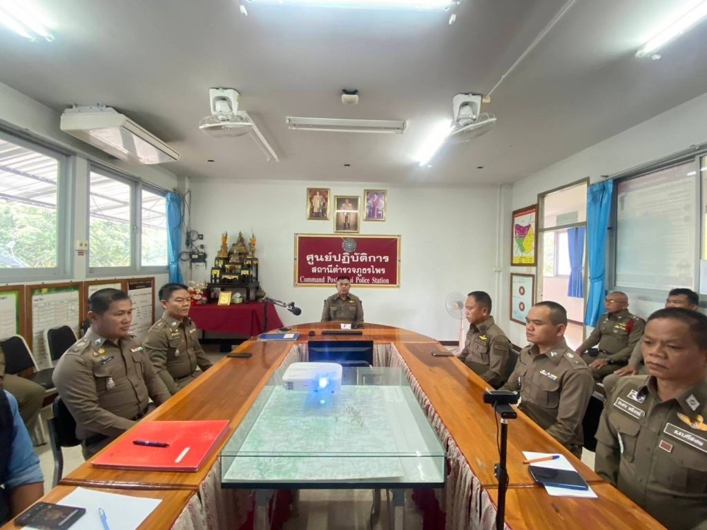 ผกก.สภ.ไพร ประชุมชี้แจงกิจกรรมการประเมินคุณธรรมและความโปร่งใสของหน่วยงานภาครัฐ ของสถานีตำรวจ ...
